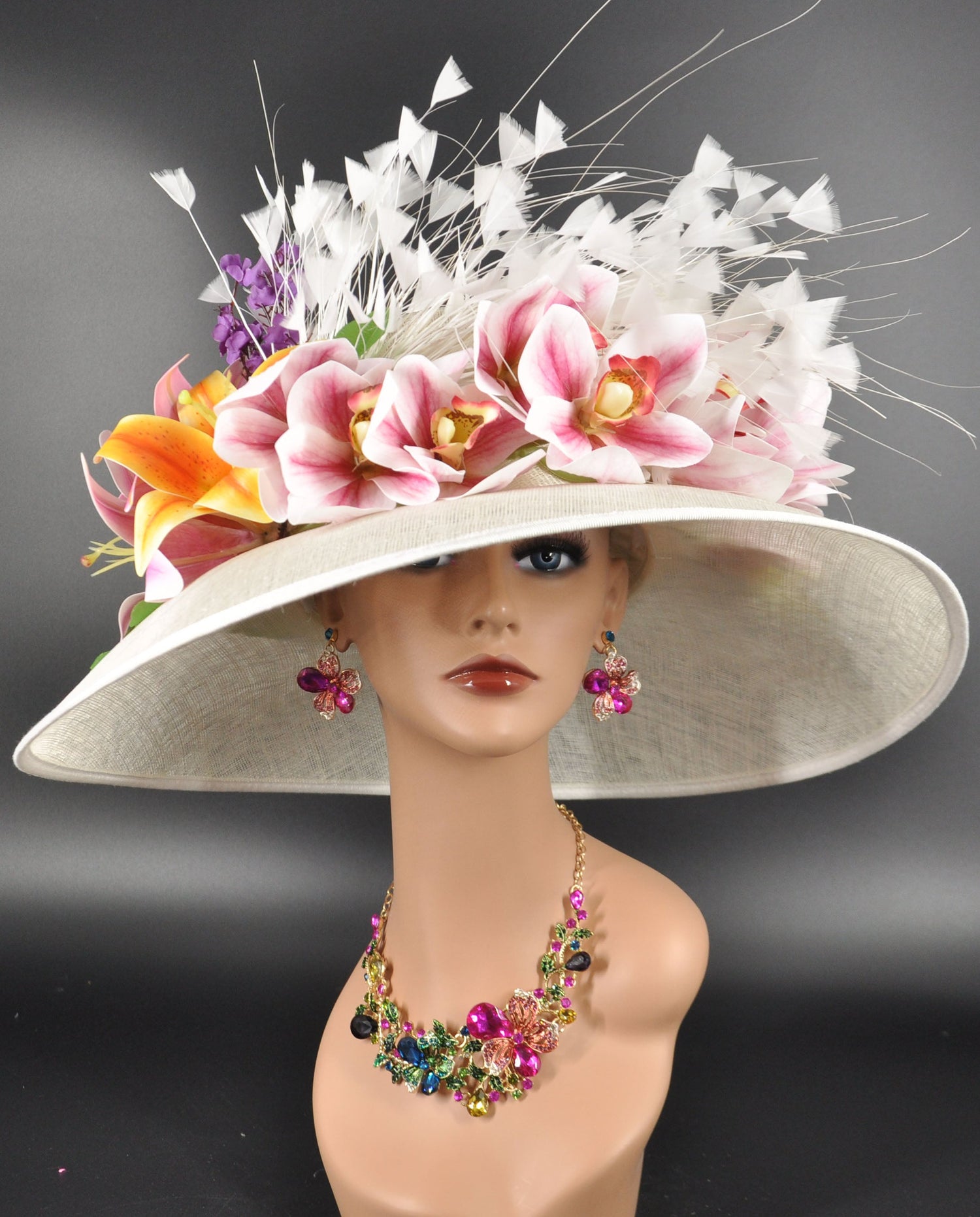 kentucky derby hat – Miss Race Kentucky Derby Hat